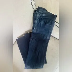 rag & bone | Pants & Jumpsuits | Rag Bone Hana Leather Pants | Poshmark